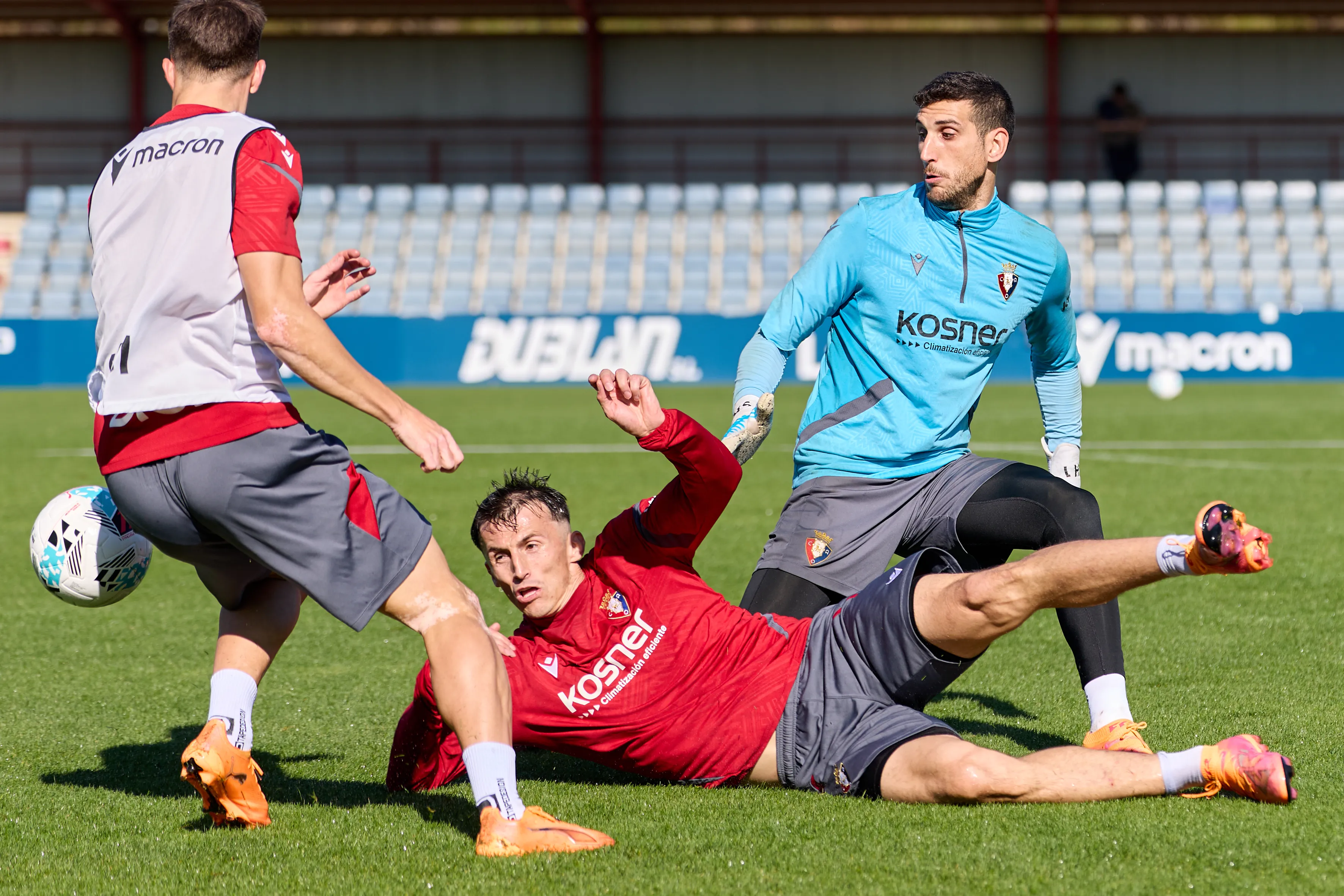 Osasuna Returns to Training After Earning Spot in Second Round of Copa ...