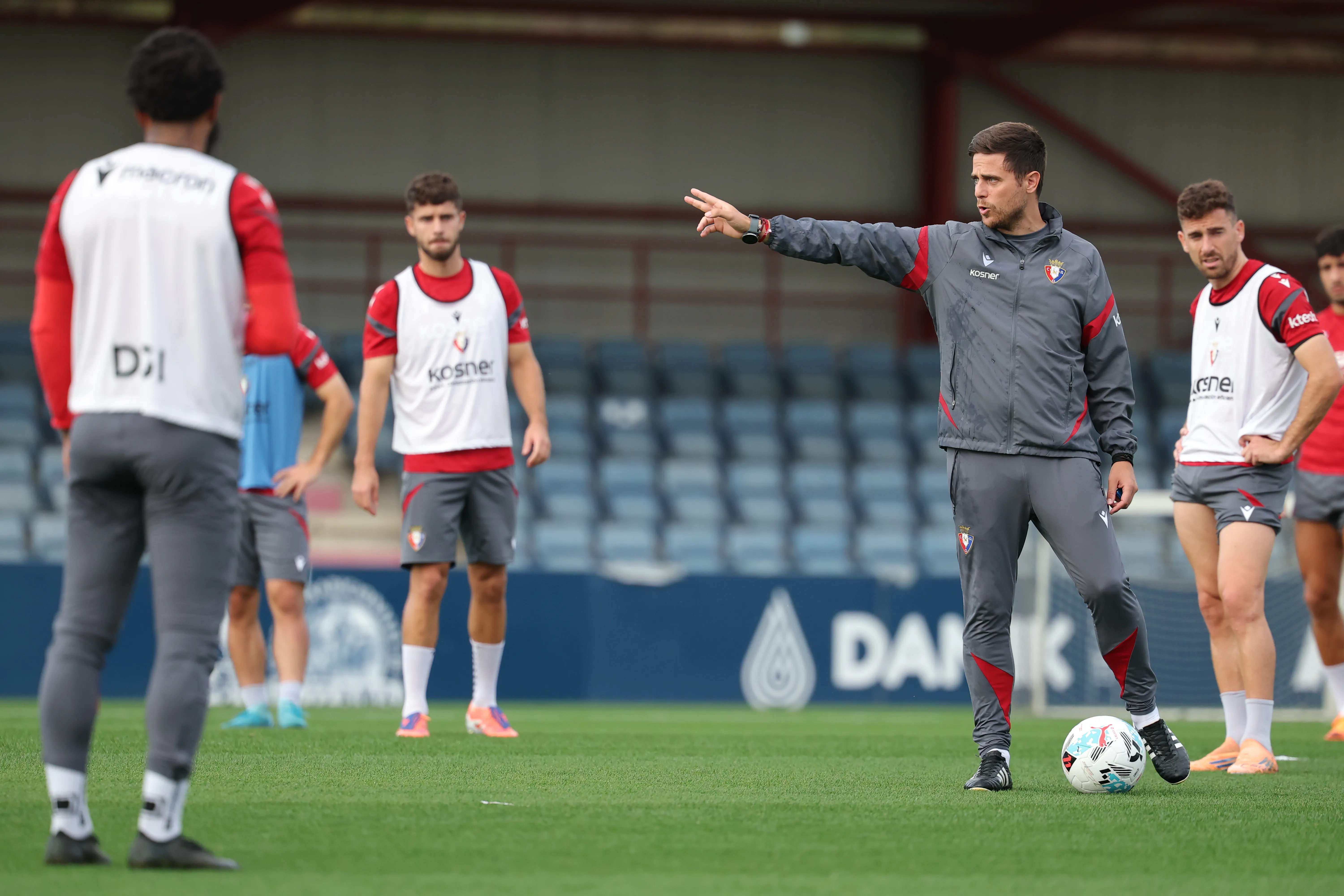 Osasuna cita 19 jugadores para medirse al Atlético de Madrid - Osasuna
