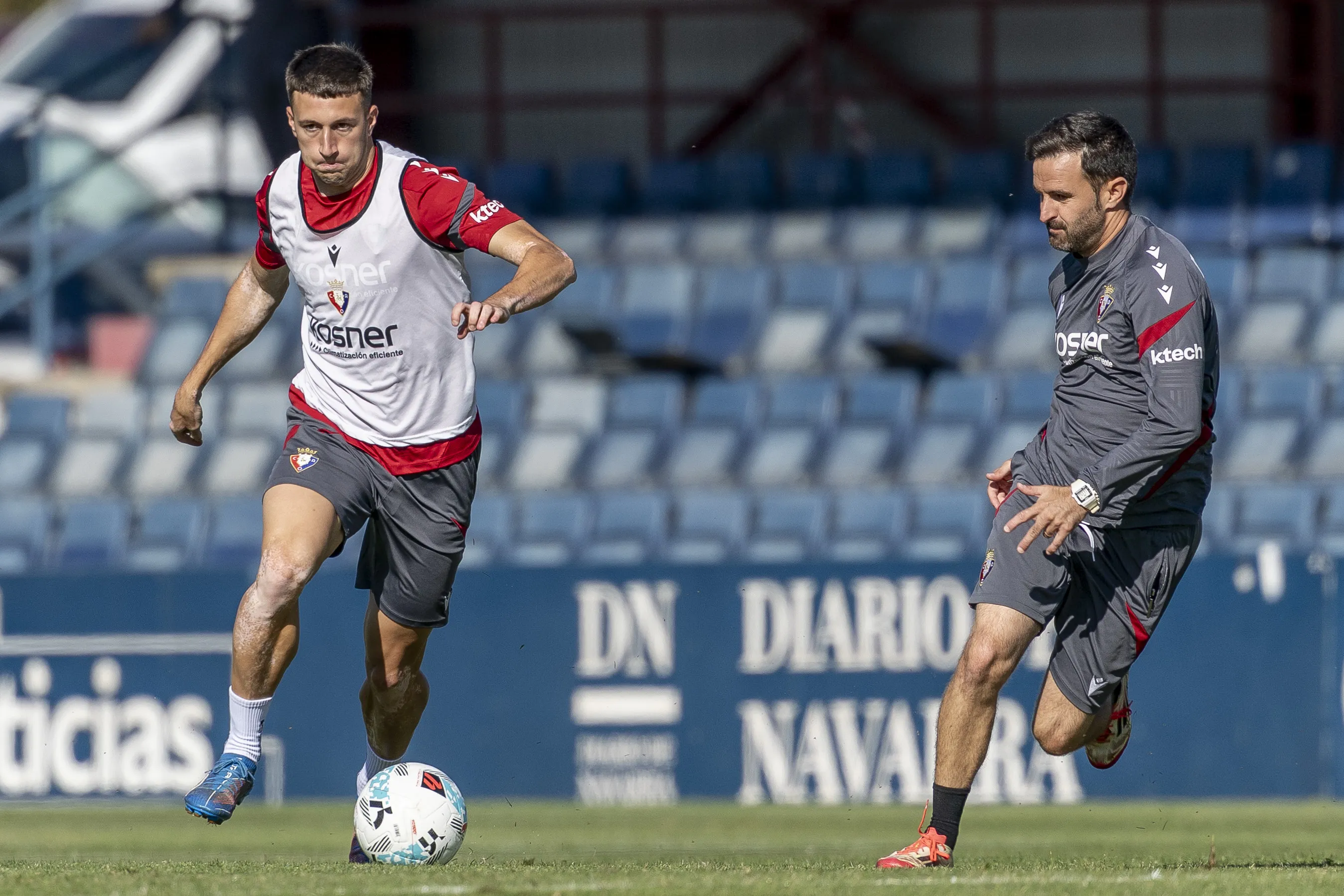 Osasuna se ejercita en Tajonar y completa la última sesión de la semana ...