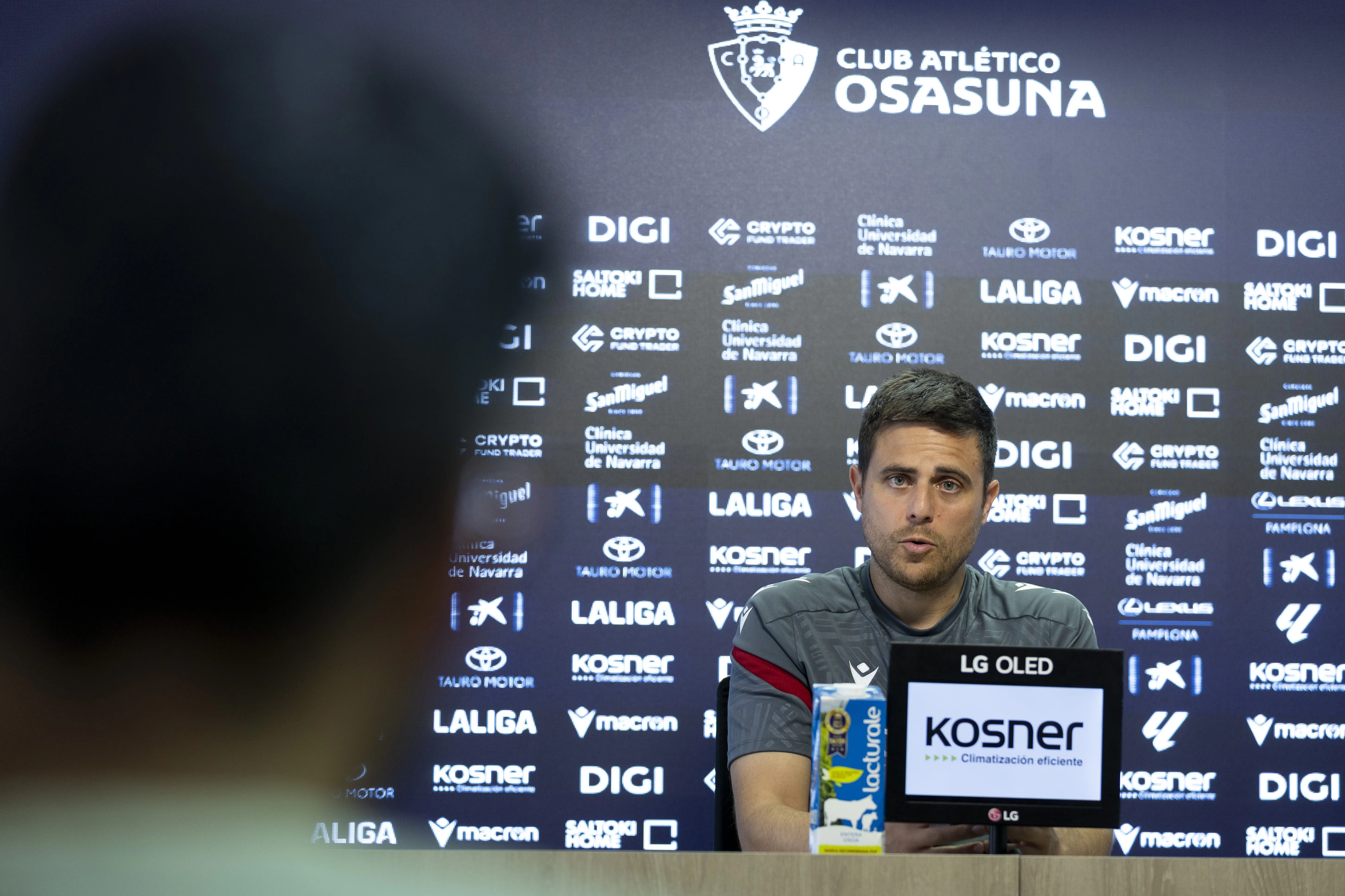 Alessio Lisci: “We Must Do More, It’s a Crucial Match" - Osasuna