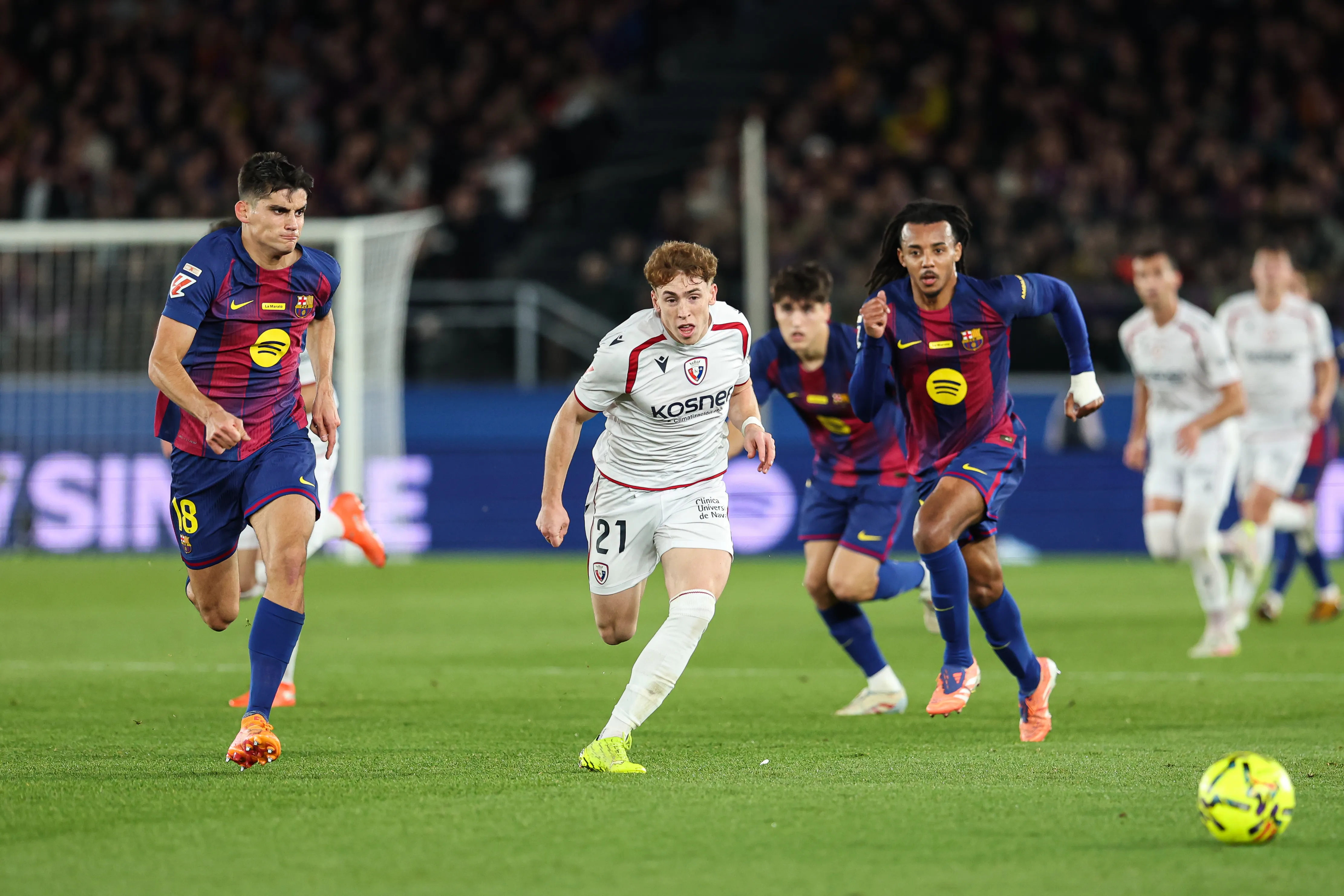 Osasuna Falls on the Road to FC Barcelona 2-0 - Osasuna
