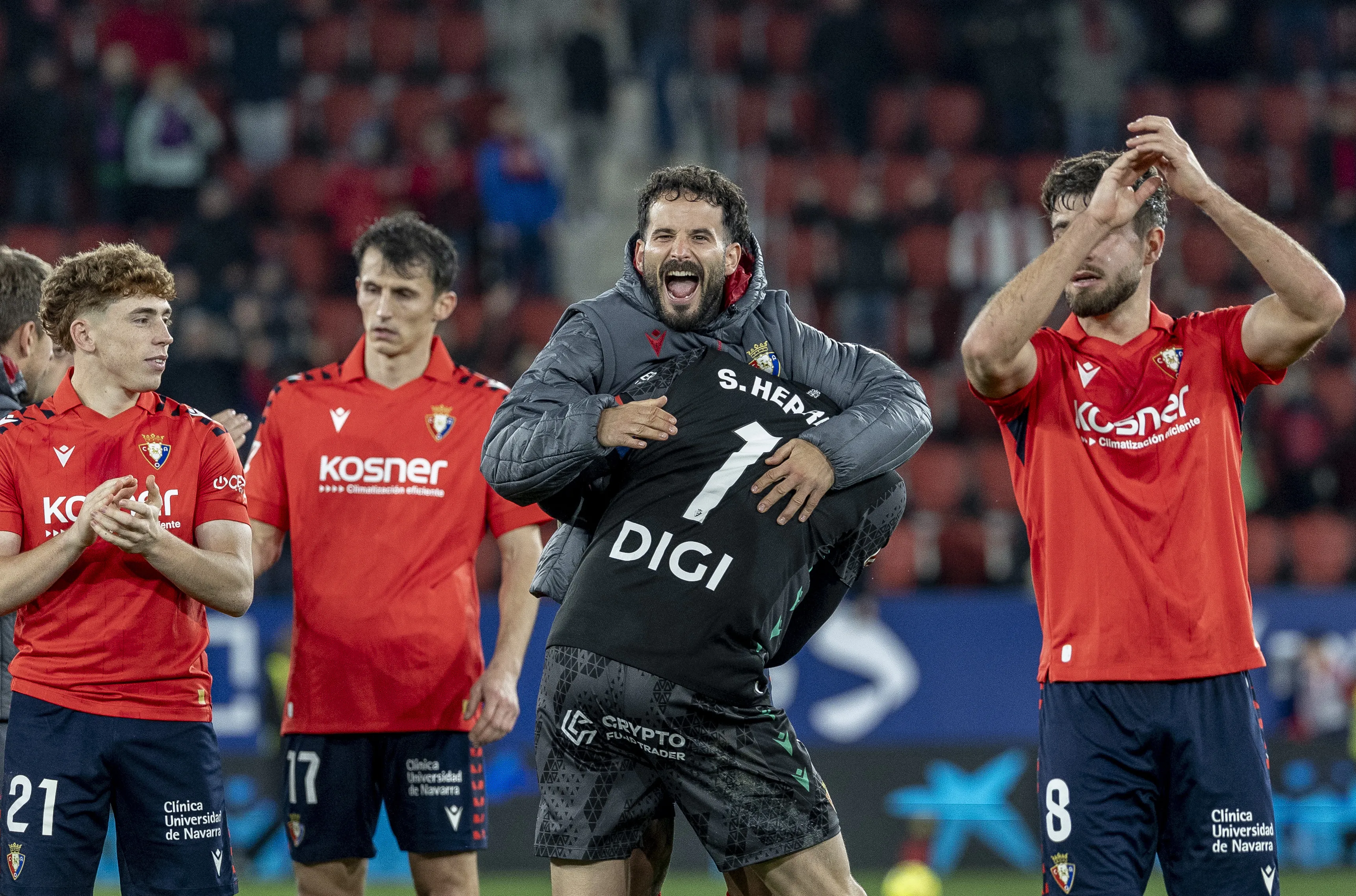 Osasuna Earns Key 2–0 Win Over Levante at El Sadar - Osasuna