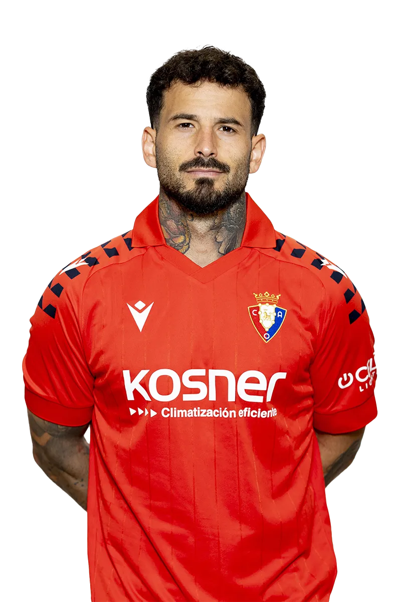 Rubén García - Osasuna