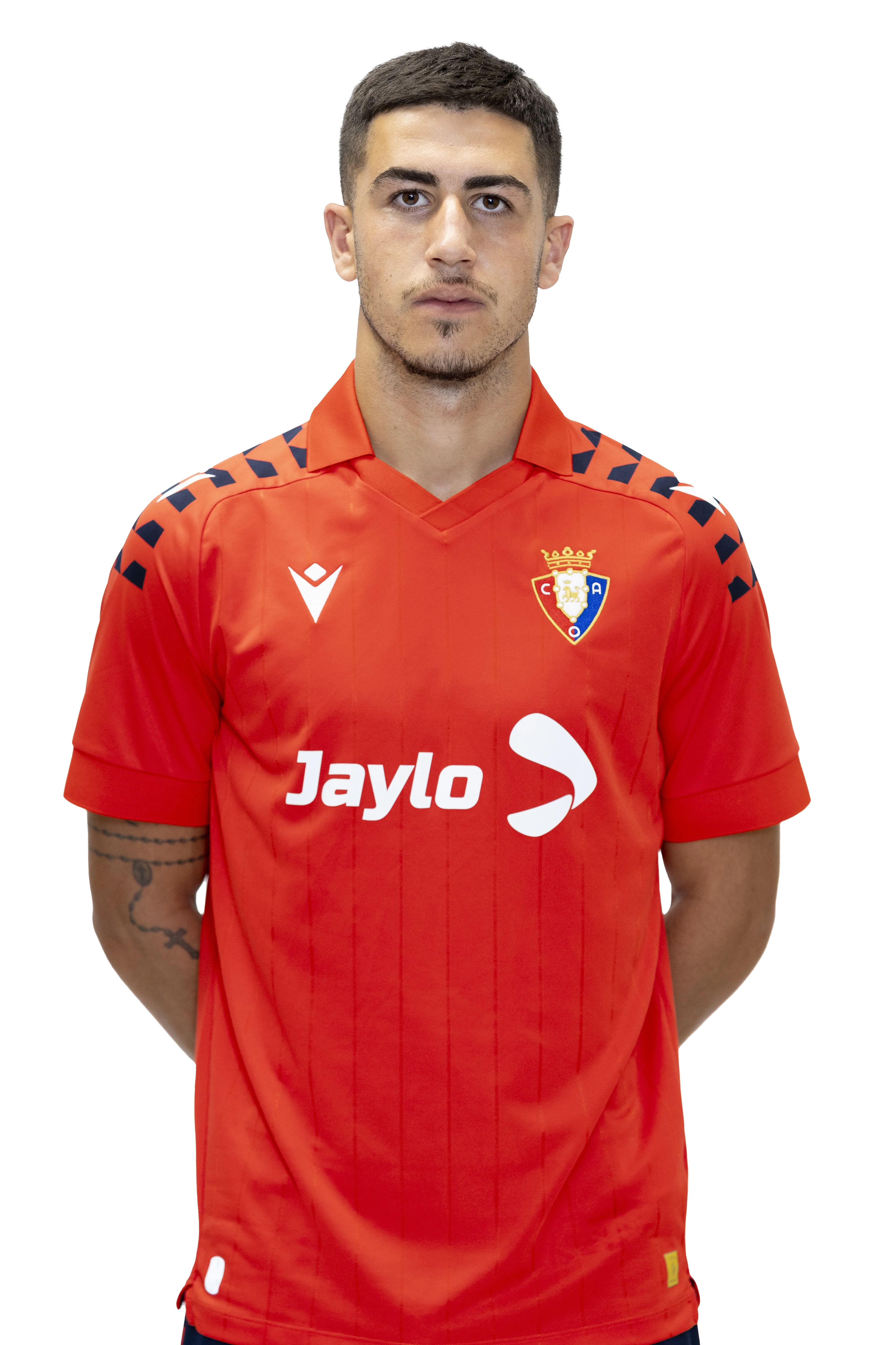 Alejandro Jiménez Almagro - Osasuna