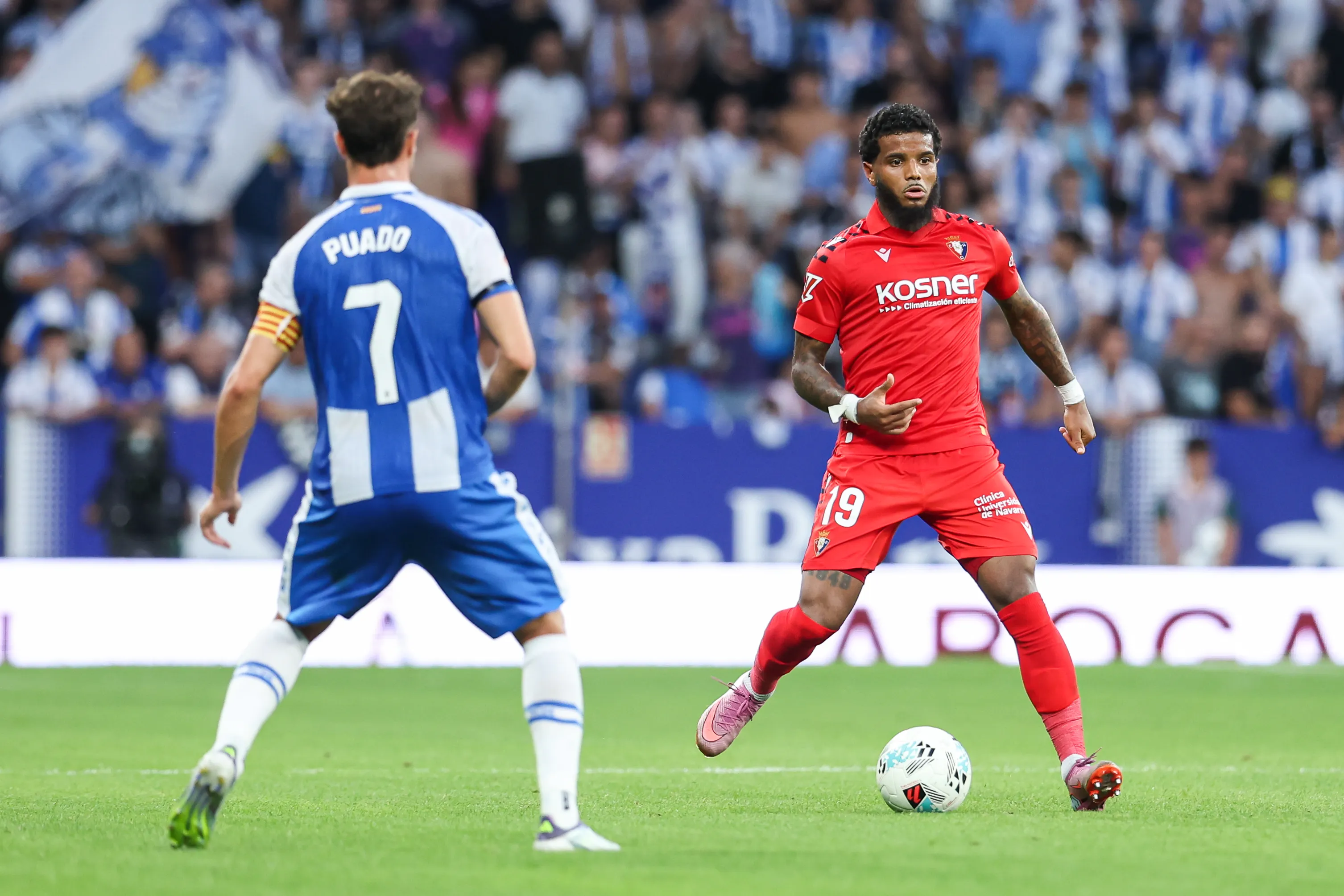 Osasuna cae en su visita al RCDE Stadium (1-0) - Osasuna