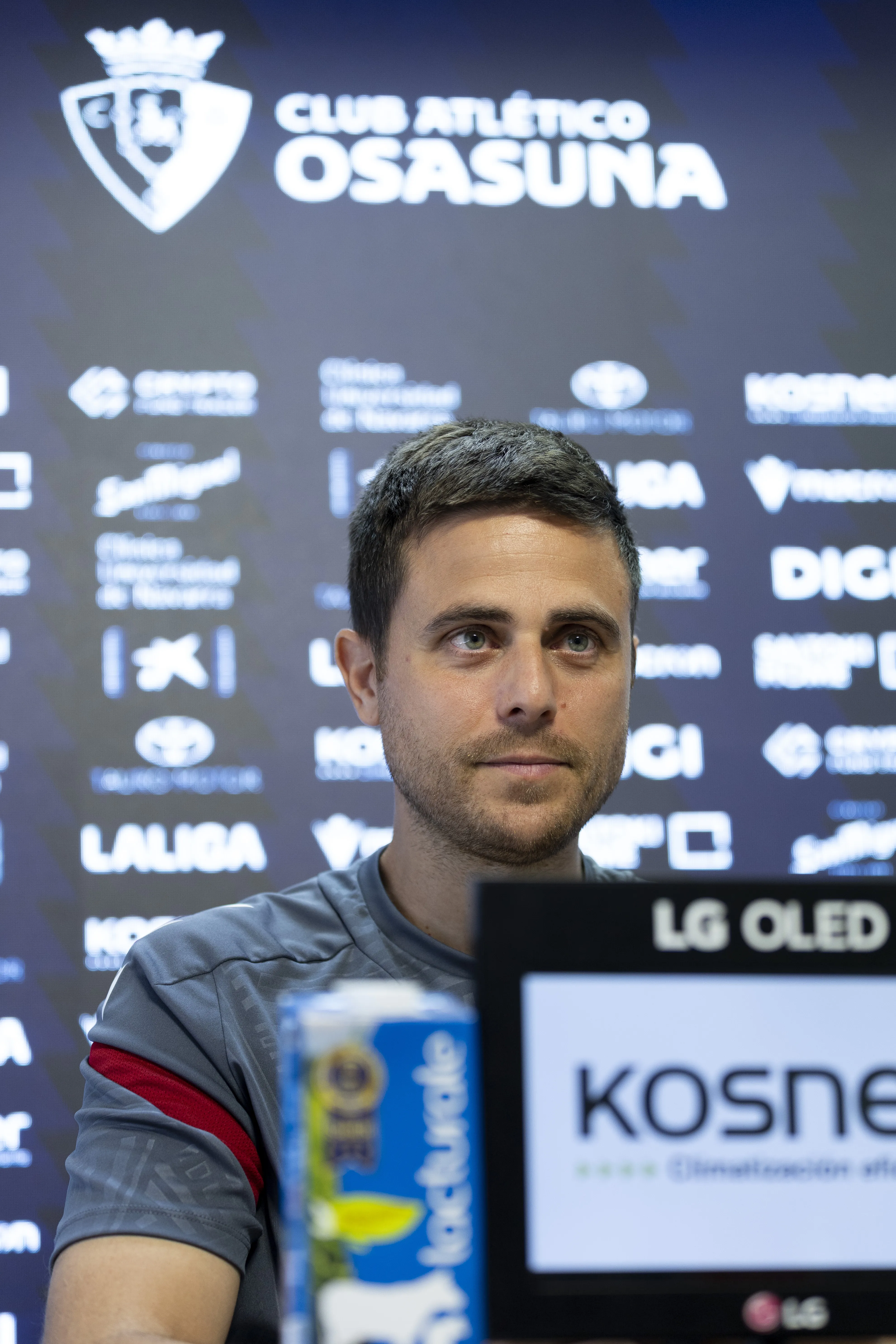 Alessio Lisci: “Quiero seguir viendo ese Osasuna que cada partido va ...