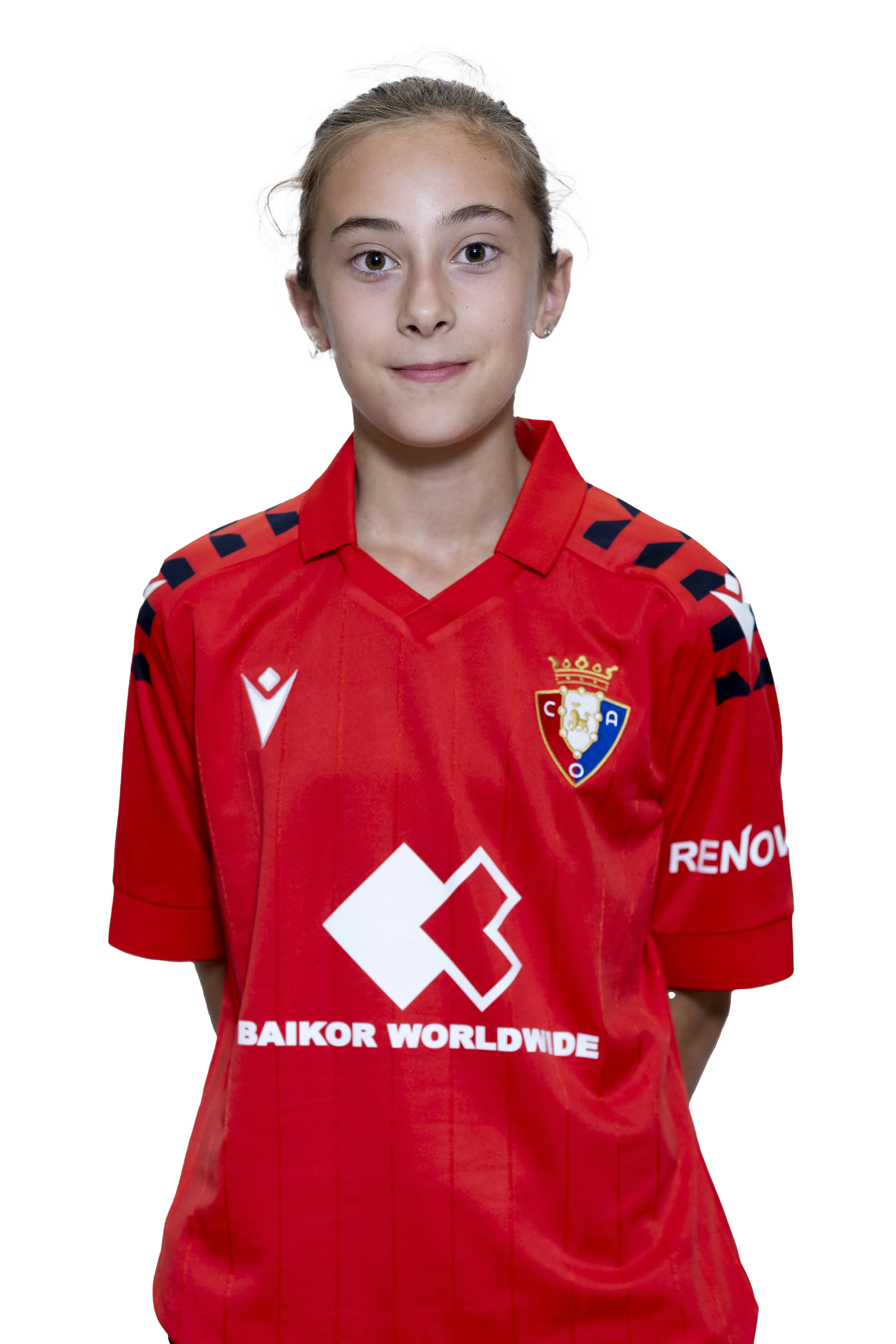 CLAUDIA LAZCANO - Osasuna