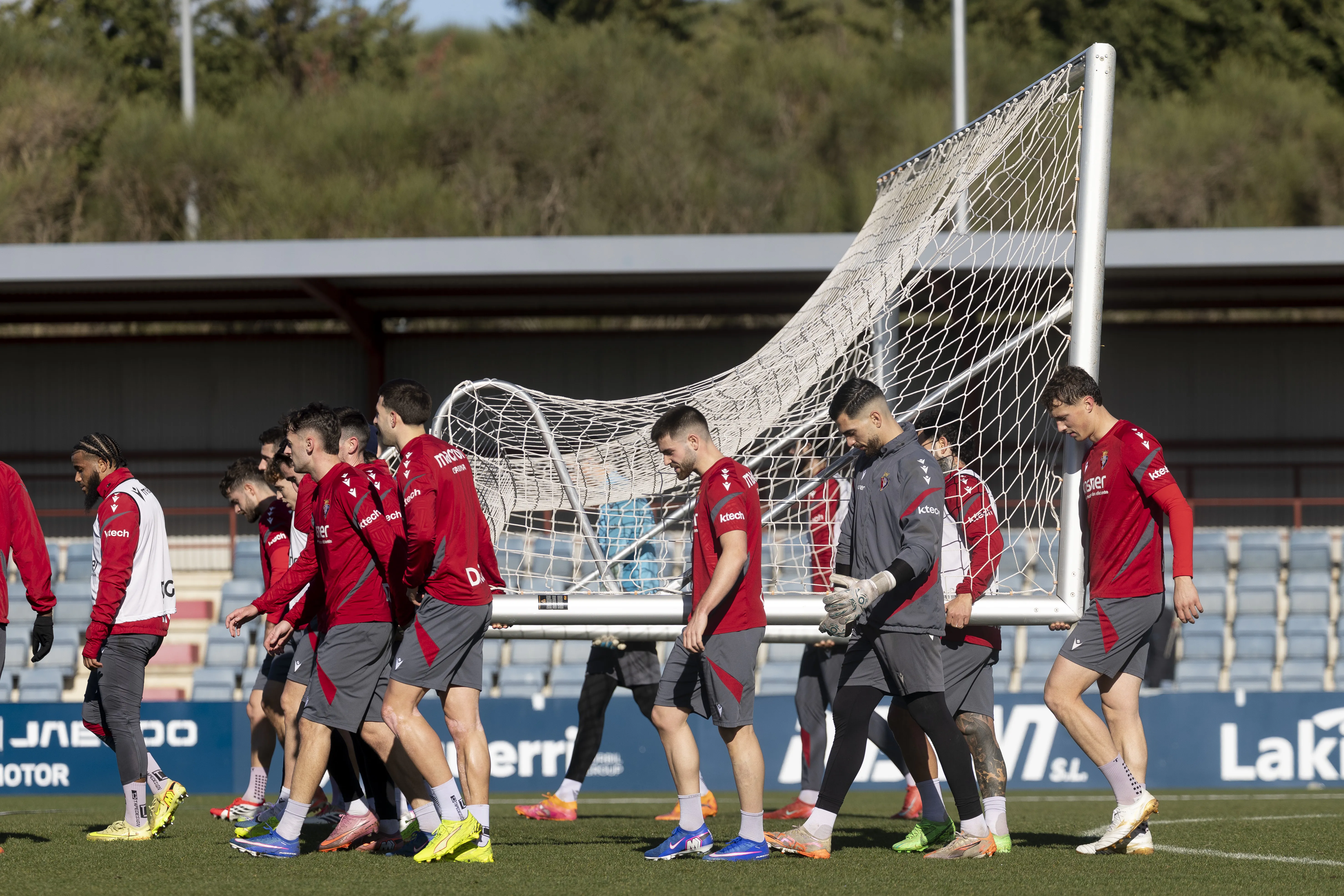 Osasuna comienza a preparar el partido ante el Rayo Vallecano - Osasuna