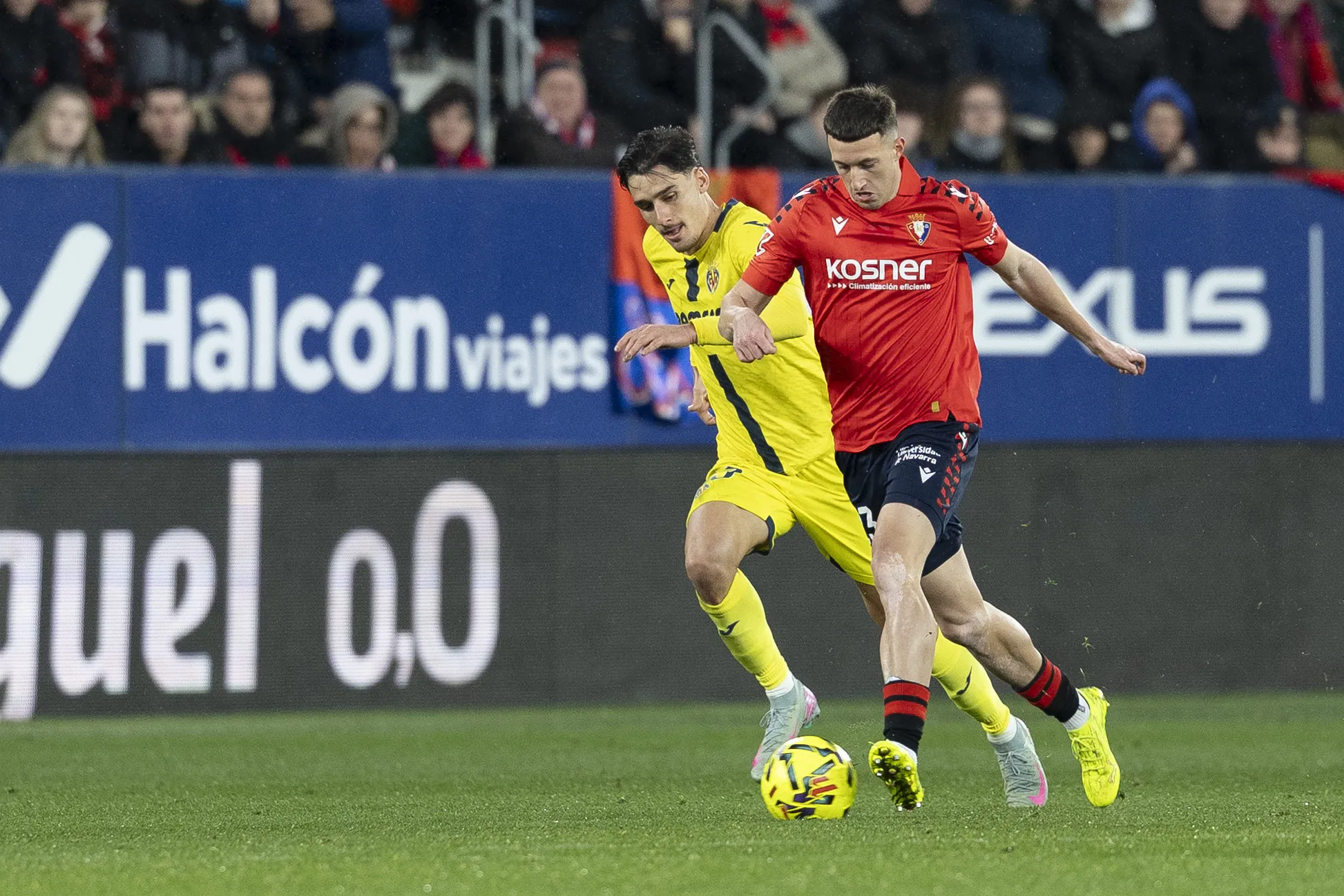 Osasuna and Villarreal Play to a 2-2 Draw at El Sadar - Osasuna