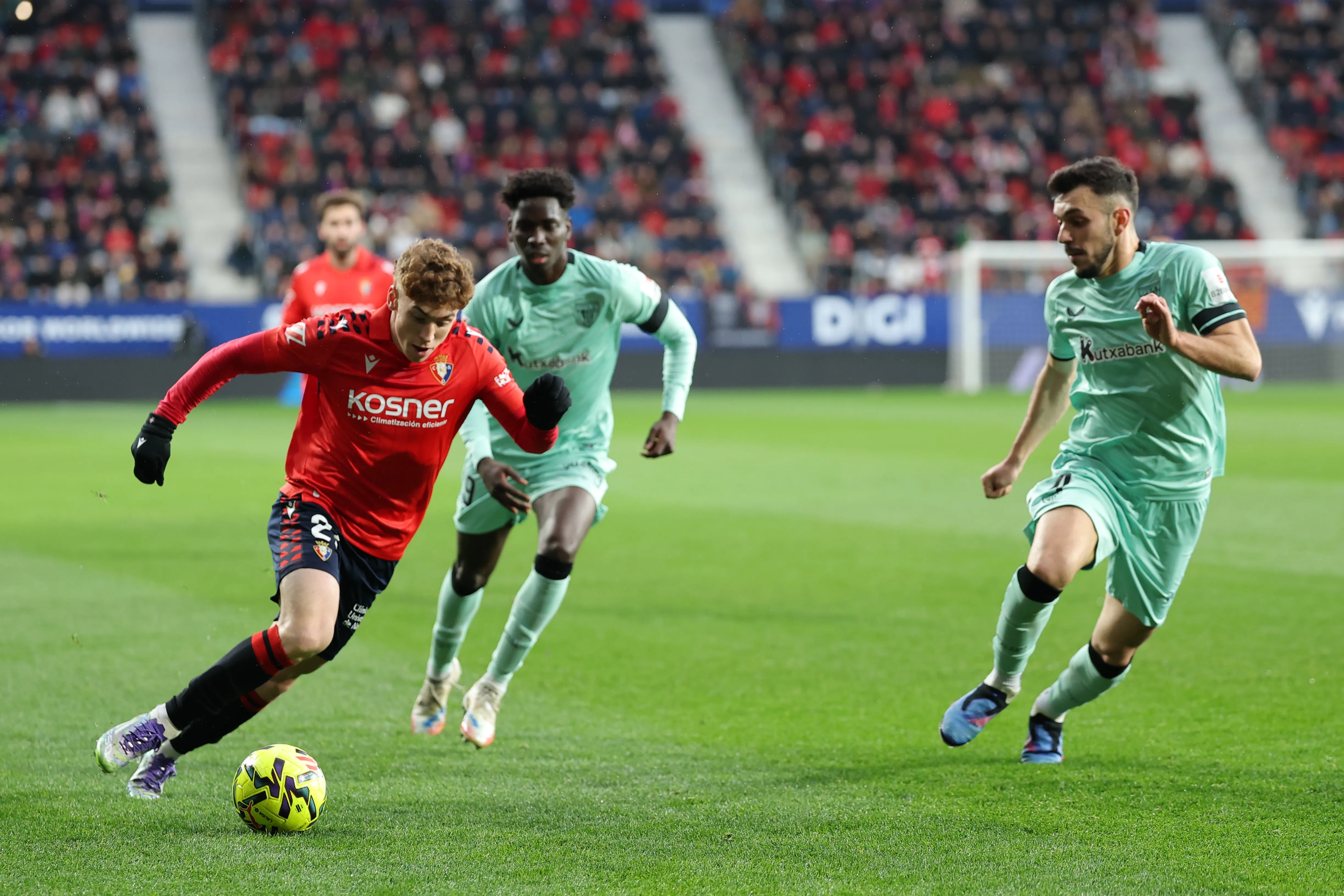 Osasuna and Athletic Club Play to 1-1 Draw - Osasuna